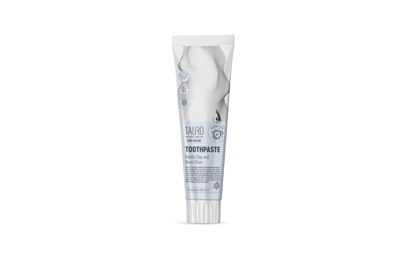 Антибактериальная зубная паста Tauro Pro Line Pure Nature с каолином и ...