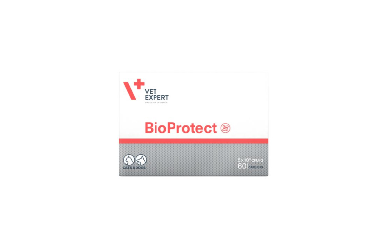 Vet Expert BioProtect (Біопротект) Нутрицевтична добавка для котів і собак із порушеною шлунково ...