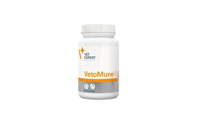 Vet Expert VetoMune (Ветомун) Засіб для підтримки імунітету у котів і ...